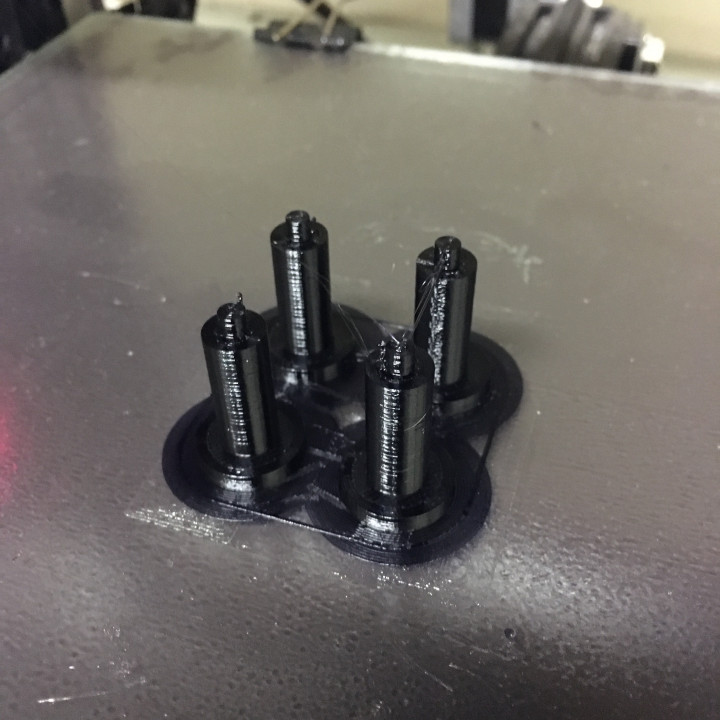 3D Printable PCB helper Stands by Jonathan van Rensburg