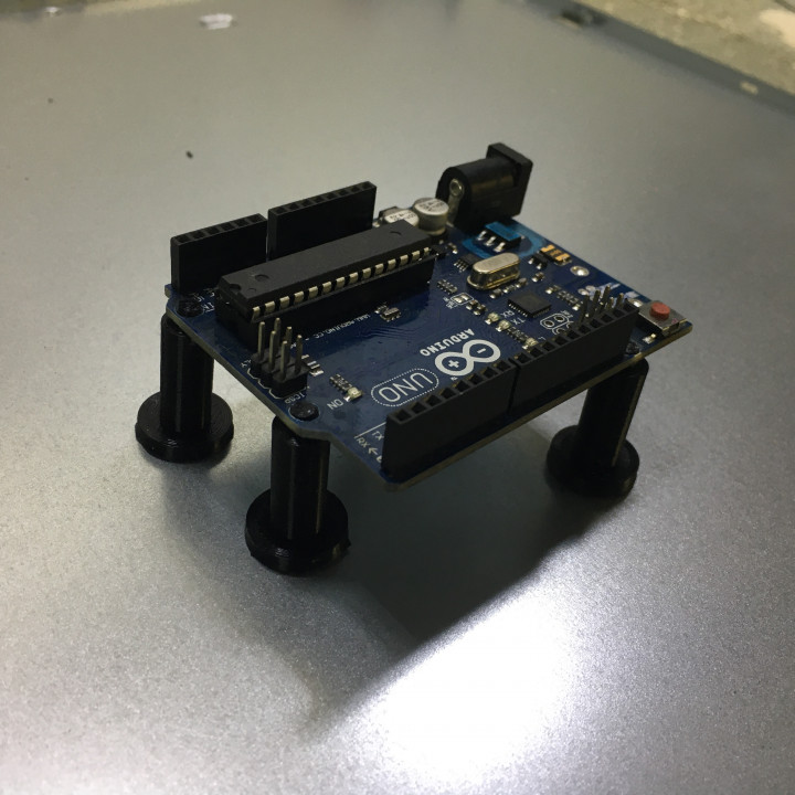 3D Printable PCB helper Stands by Jonathan van Rensburg