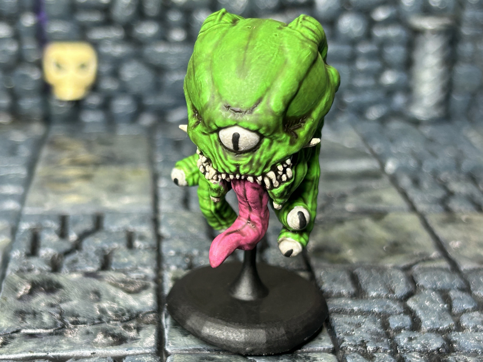3D Printable Spectator - Tabletop Miniature by Yasashii Kyojin Studio