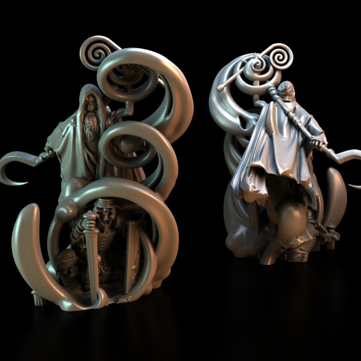 3D Printable REVIVED AUGUR by Ezipion Digital Store