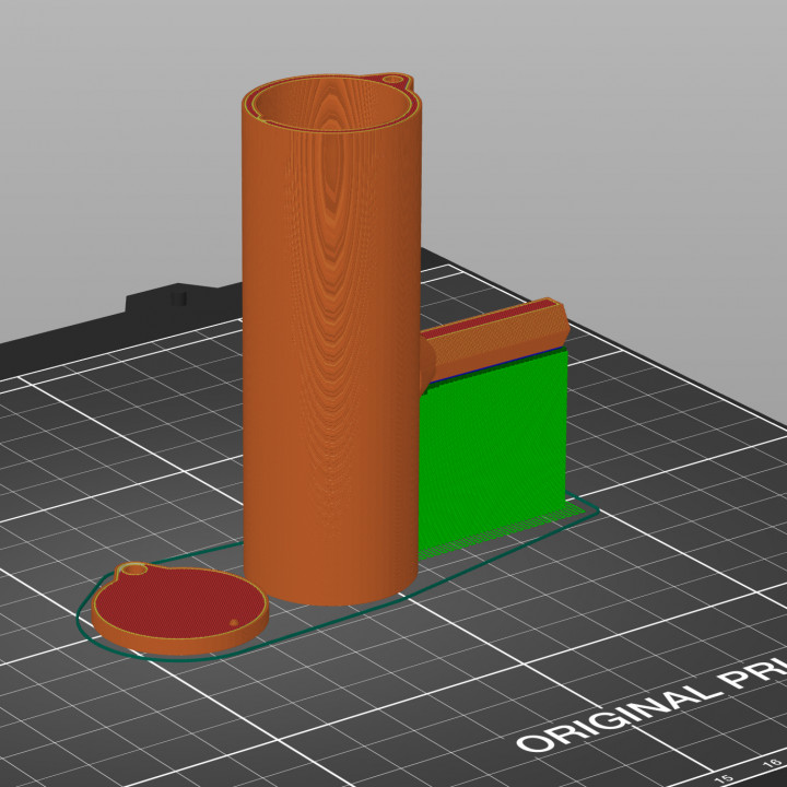 3D Printable Model paint shaker by Raven Miniatures