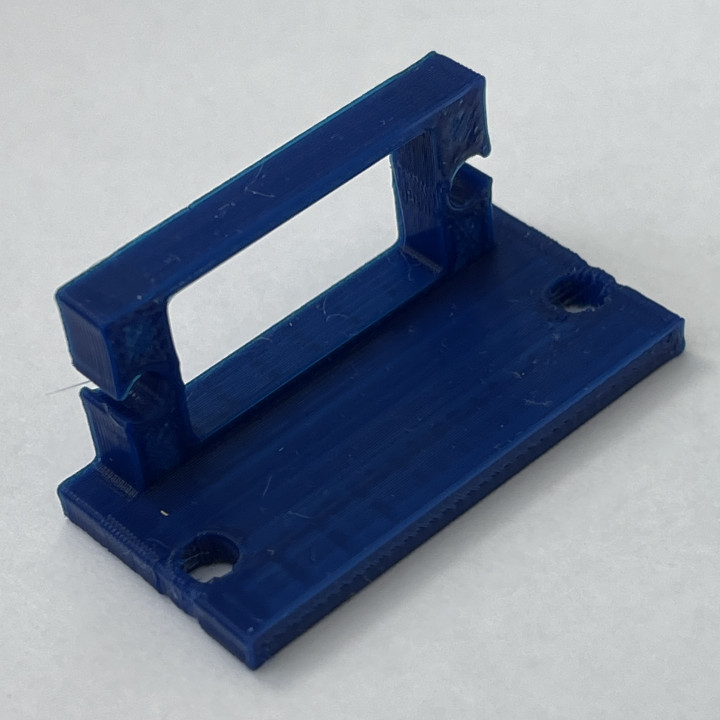 3D Printable Servo motor mount and wheel by David Thornburg