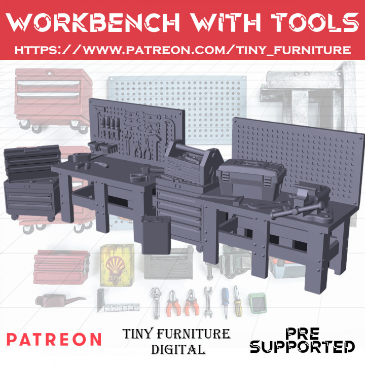 Model Workbench Workbench Round Up – First Of The New Year!