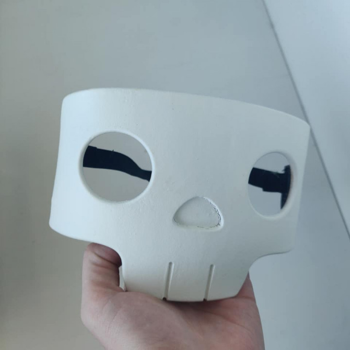 3D Printable Superplastic Inspired Guggimon Mask by Lloyd Bolts