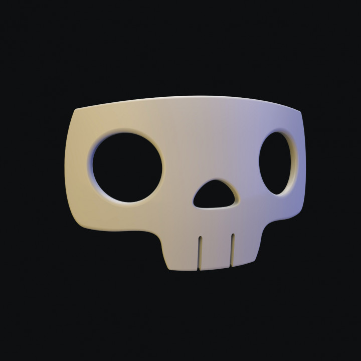 3D Printable Superplastic Inspired Guggimon Mask by Lloyd Bolts