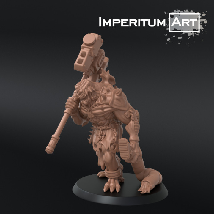 3D Printable Meat giant by ImperitumArt