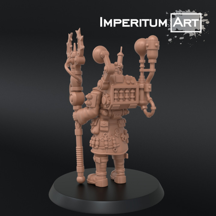 3D Printable Doctor Nightmare by ImperitumArt