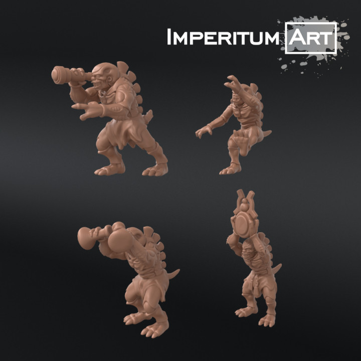 3D Printable Dumby helpers by ImperitumArt