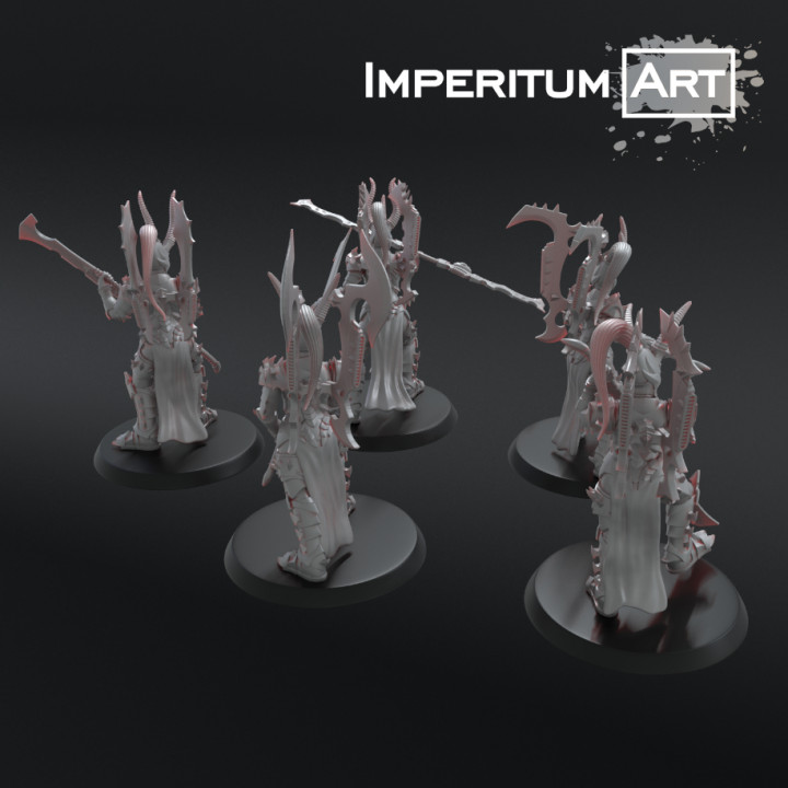3D Printable War demons by ImperitumArt