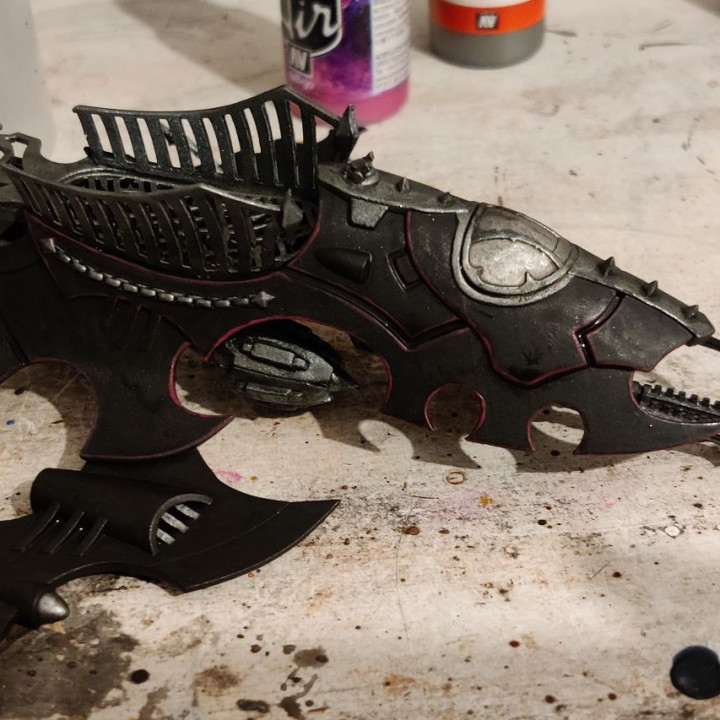 3D Printable Combat flyers by ImperitumArt