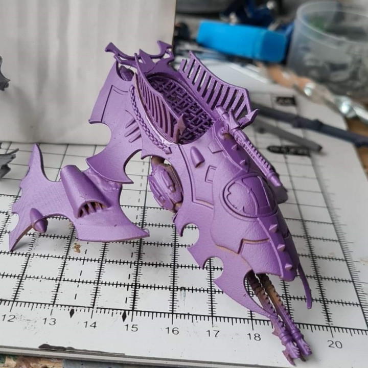 3D Printable Combat flyers by ImperitumArt