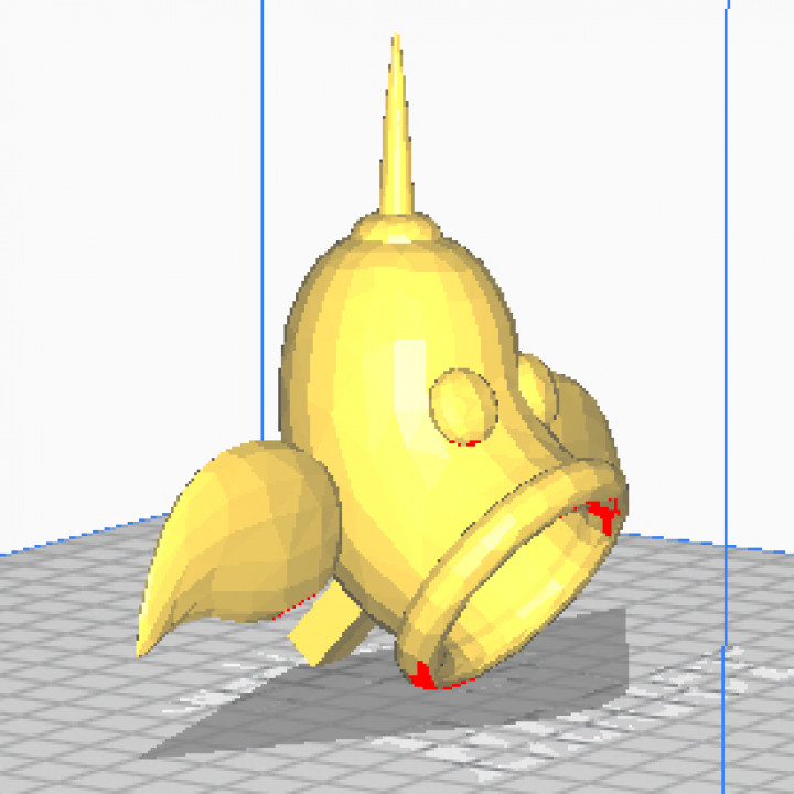 3D Printable weepinbell planter by Callum Reed