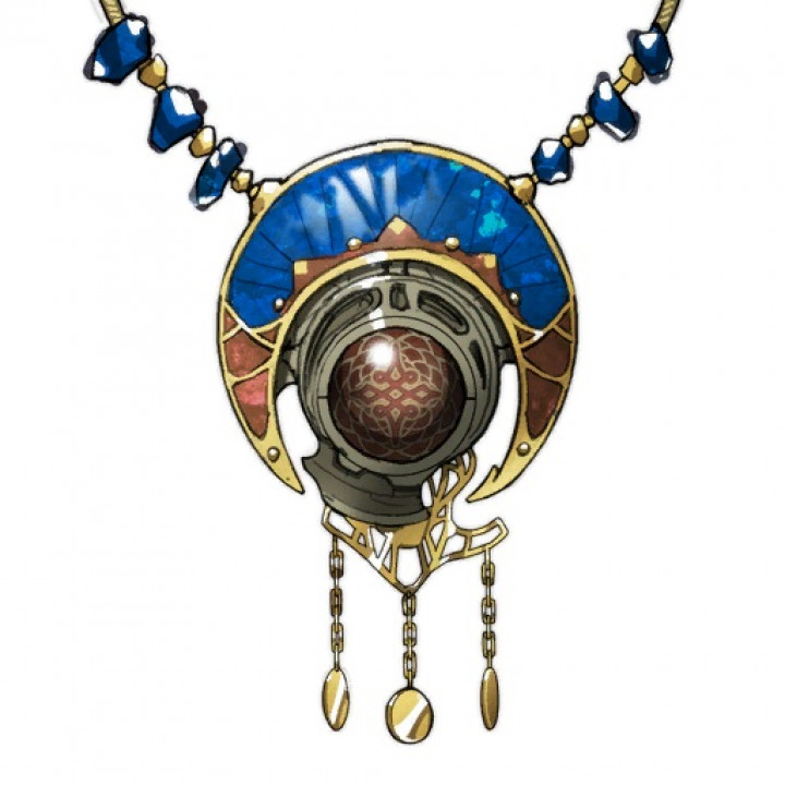 3D Printable Rafail Gem Crest Weapon - Fire Emblem Three Houses by ...