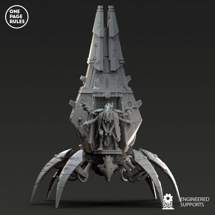 3D Printable Great Monolith (Chained Tyrant) - Robot Legions by One ...