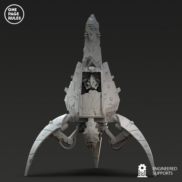 3D Printable Great Monolith (Chained Tyrant) - Robot Legions by One ...