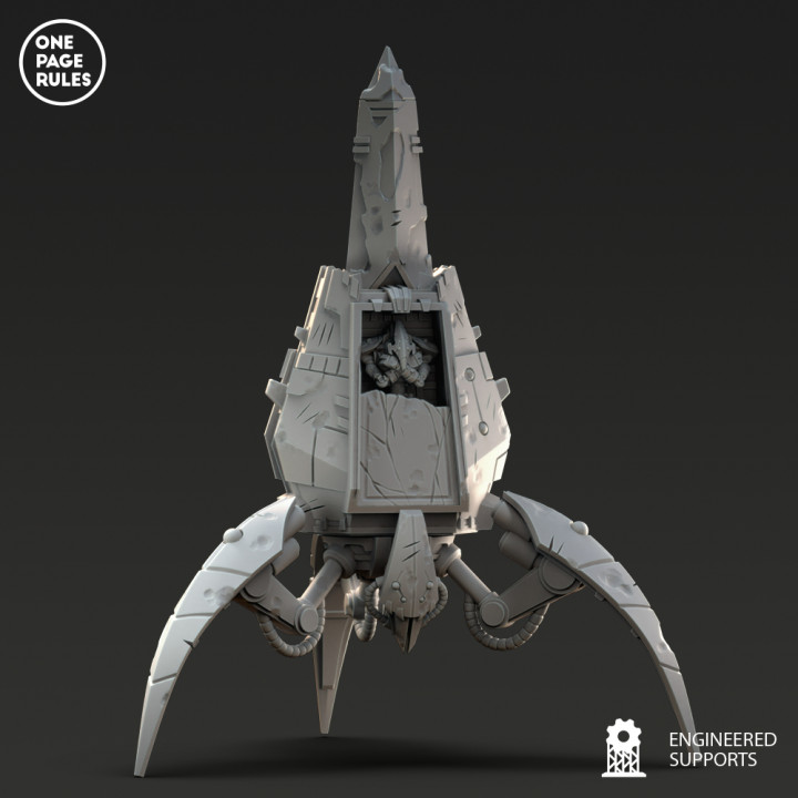 3D Printable Great Monolith (Chained Tyrant) - Robot Legions by One ...