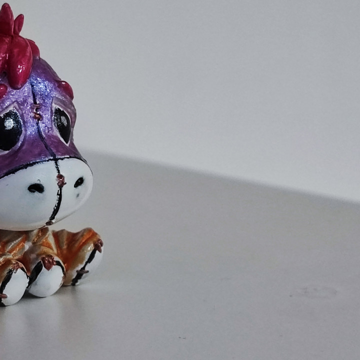 3D Print of (FA 0008) Ih-oh Fan Art by Tomzi