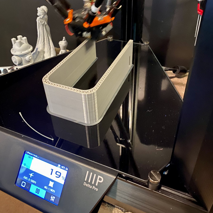 3D Printable Large Kitchen Organizer by Adam McDonnough