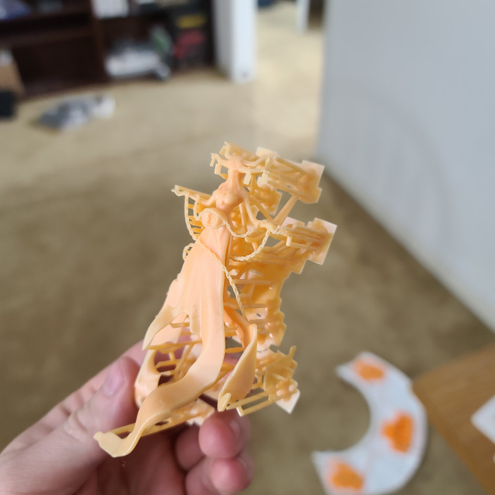 3D Printable The Soul Seer by Goblin Toe Games