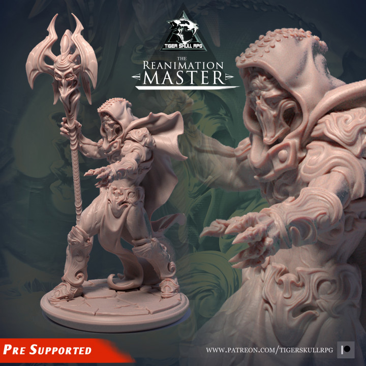 3D Printable The Reanimation Master by Alex Kolakowski