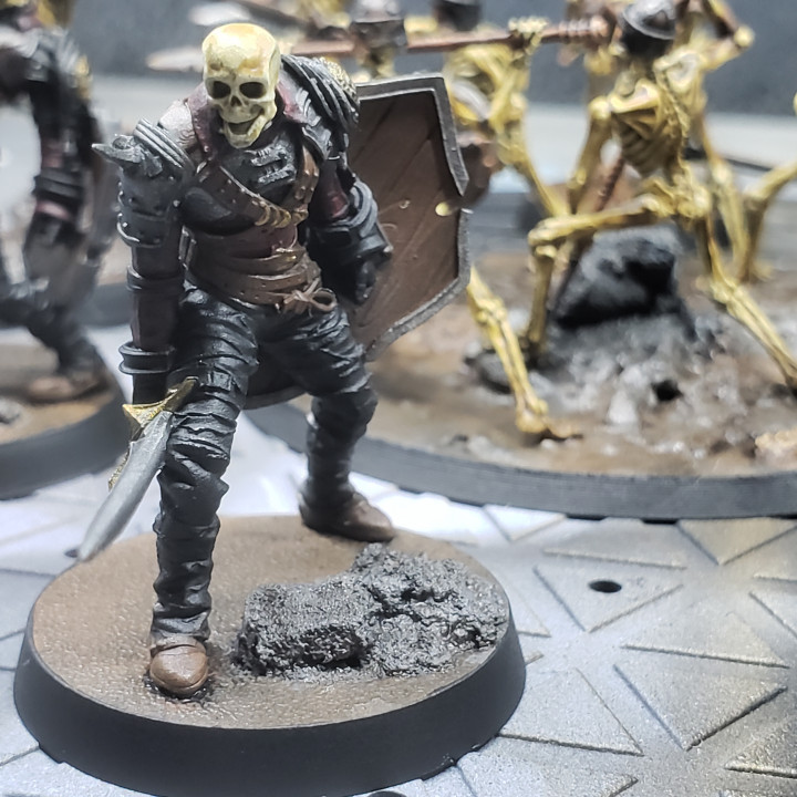 3D Print of The Legions of Cursed Death by CorruptAi