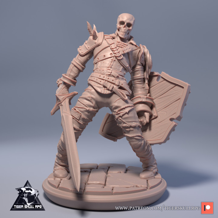 3D Printable The Legions of Cursed Death by Alex Kolakowski