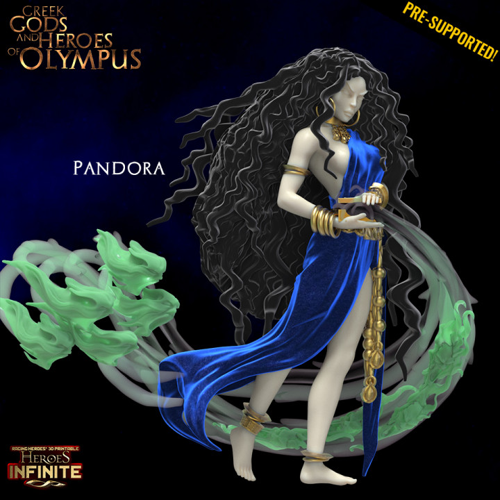 3D Printable Pandora by Heroes Infinite