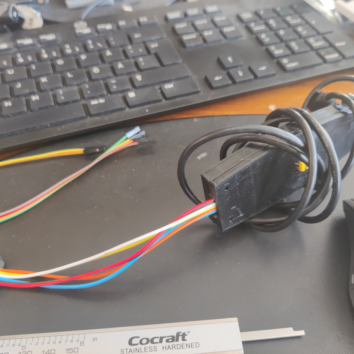 3D Printable ADXL345 tool for Klipper by Martin