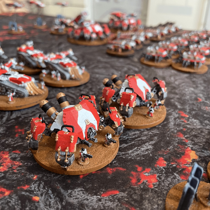 3D Print of The Tech - Plato Class Land Crawler by philippemichelhely