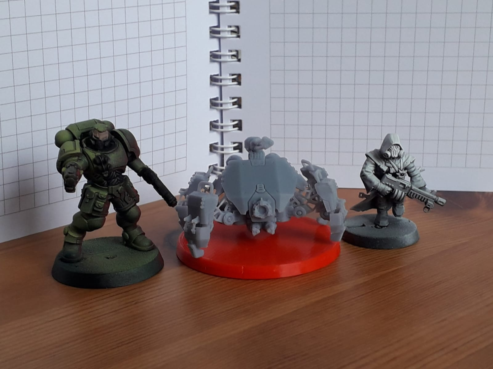 3D Printable The Tech - Plato Class Land Crawler by The Lazy Forger