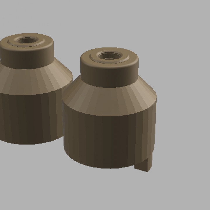 3D Printable Filters for 3d printer, oil, remove dust with ptfe ...