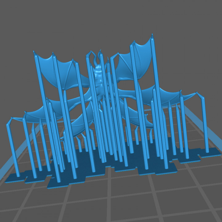 3D Printable Vargouille / Cydrok the Flying Head by nonPareil Institute