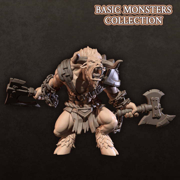 BASIC MONSTERS COLLECTION Campaign - MyMiniFactory