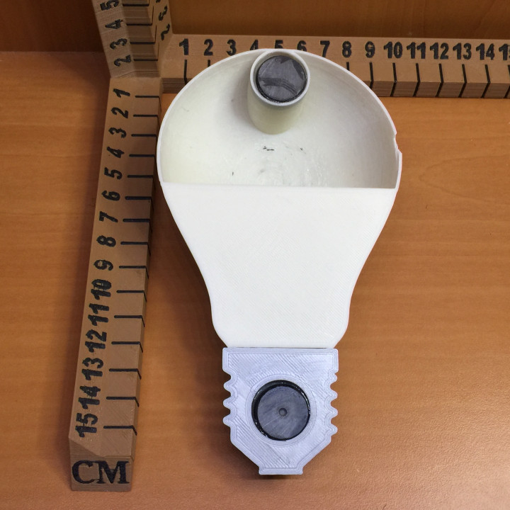 3D Printable Mistakes Bulb by Star Labs 3D, LLC