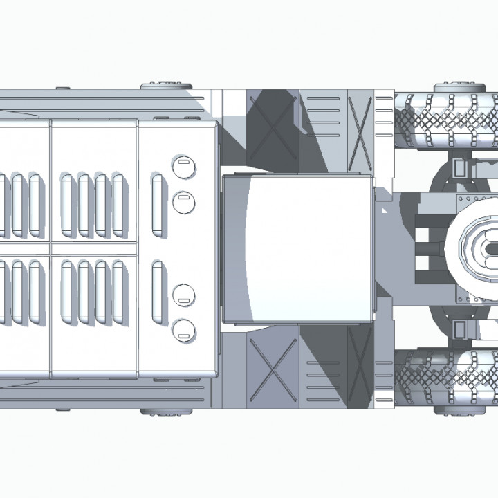 3D Printable MAZ-537 by Nikita
