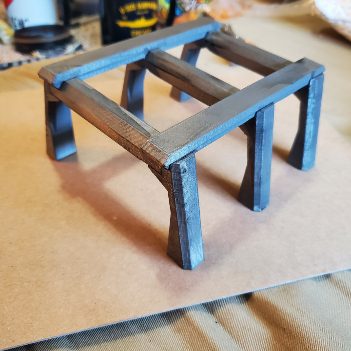 3D Printable Open Structure Kit by James Frojen