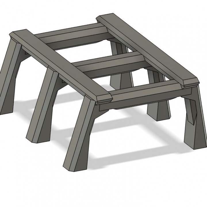 3D Printable Open Structure Kit by James Frojen