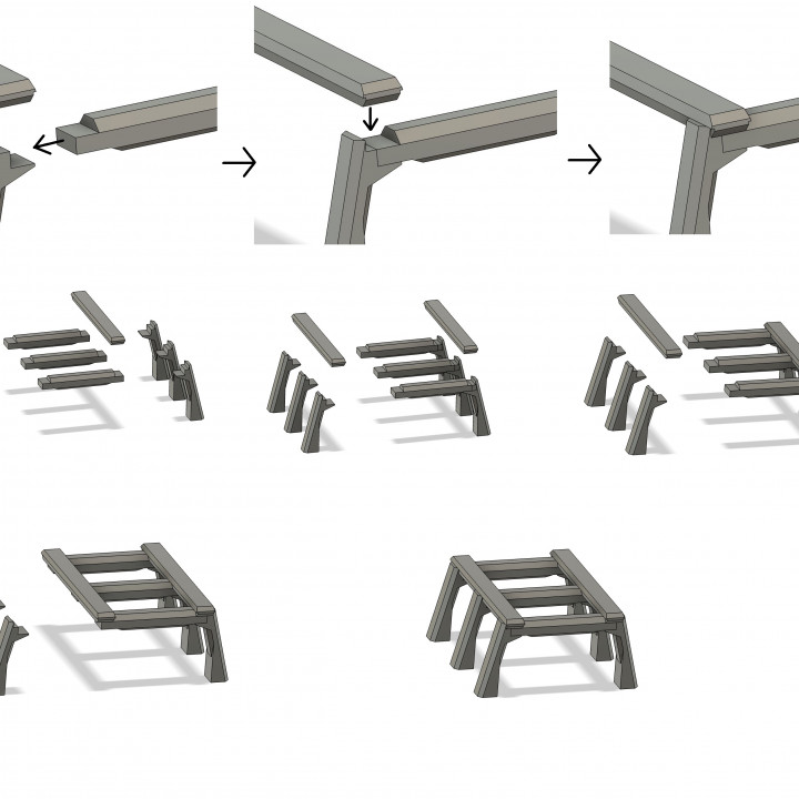 3D Printable Open Structure Kit by James Frojen