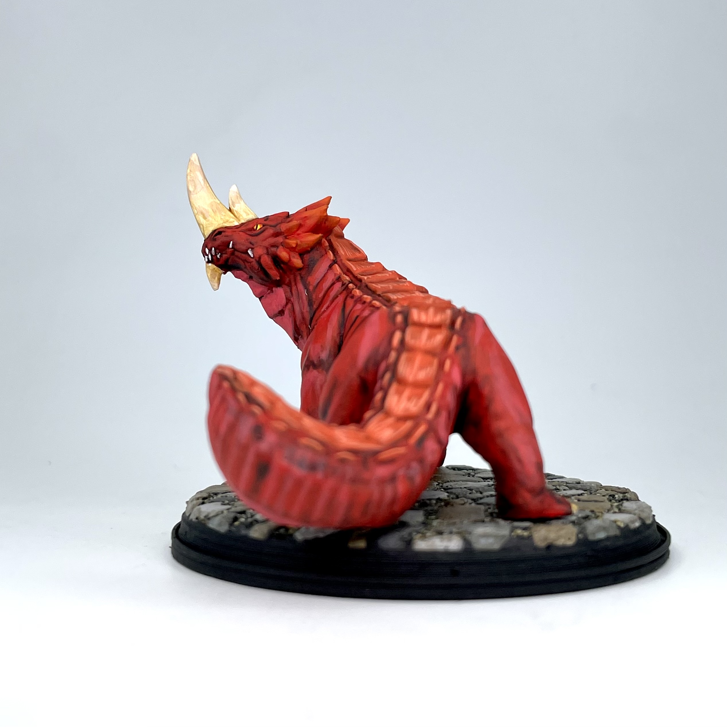 3D Printable Guard Drake - Tabletop Miniature (Pre-Supported) by ...