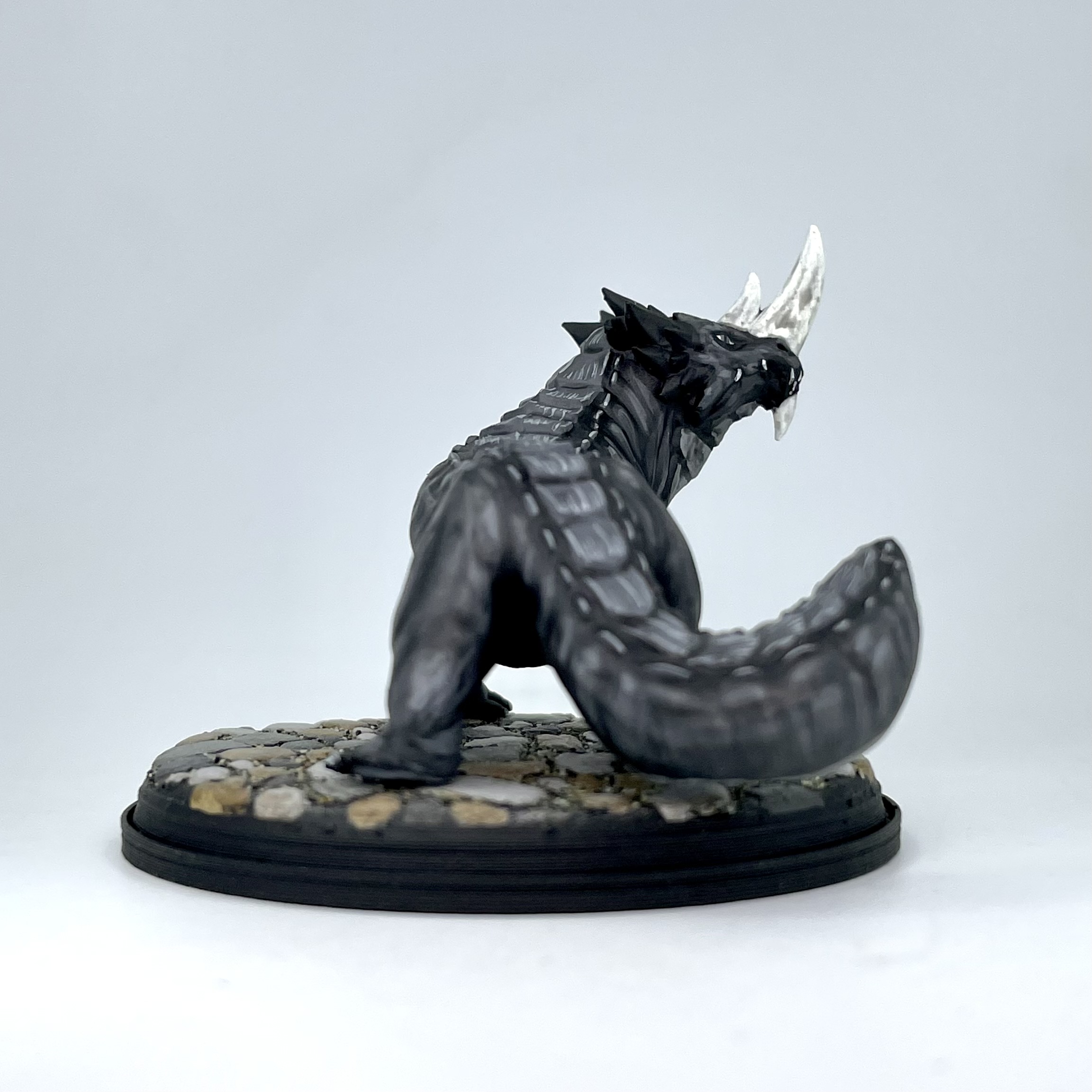 3D Printable Guard Drake - Tabletop Miniature (Pre-Supported) by ...