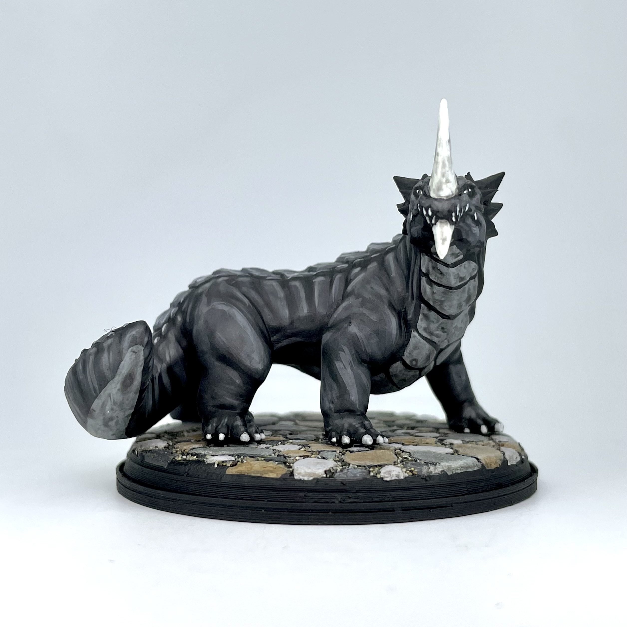 3D Printable Guard Drake - Tabletop Miniature (Pre-Supported) by ...