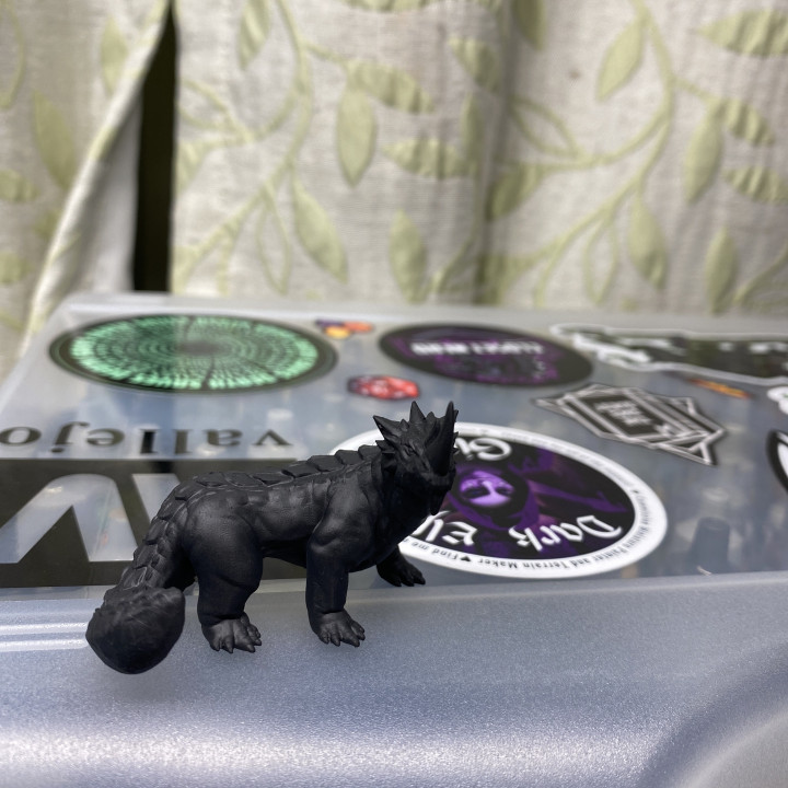 3D Printable Guard Drake - Tabletop Miniature (Pre-Supported) by YKS ...