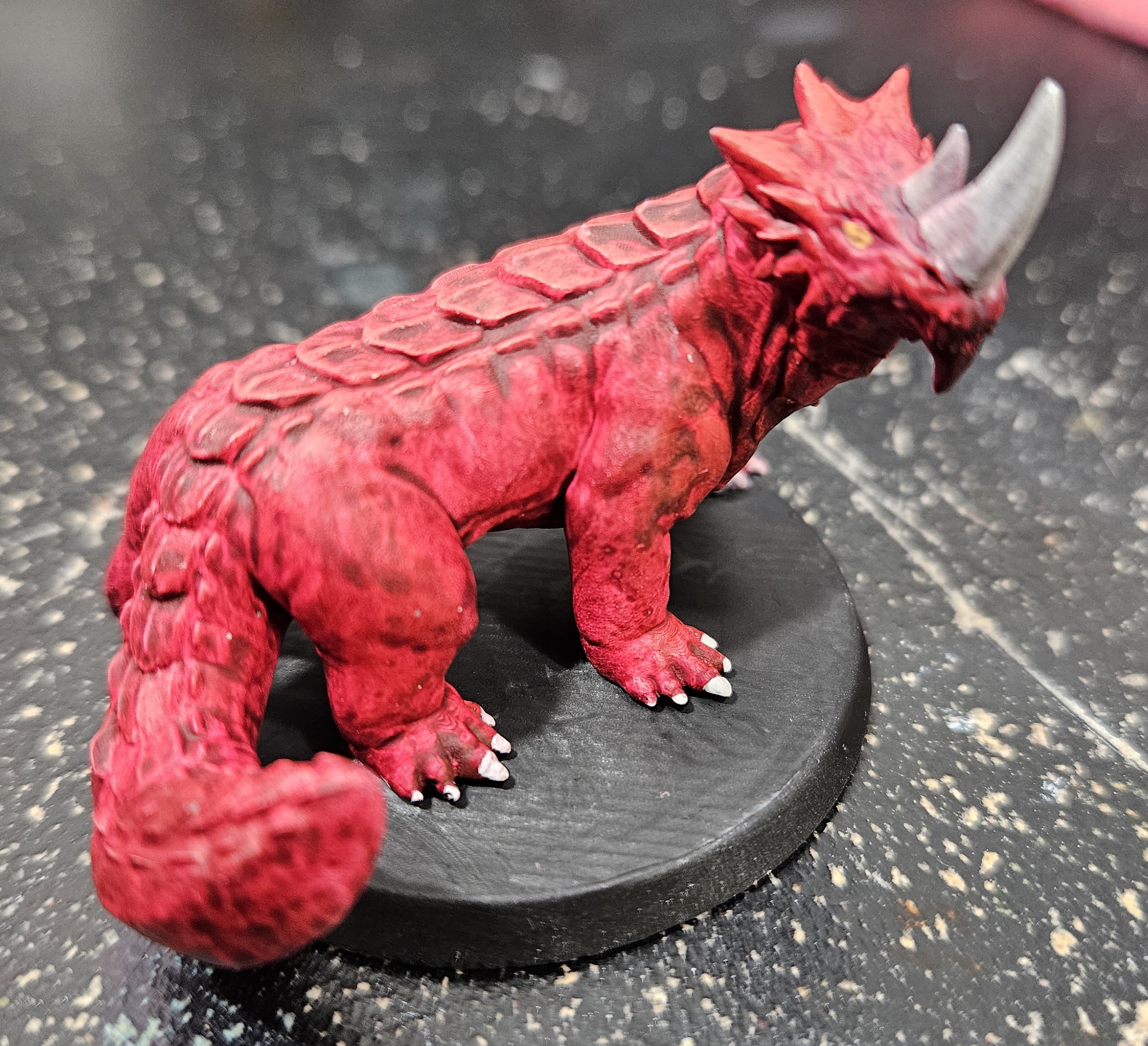3D Printable Guard Drake - Tabletop Miniature (Pre-Supported) by ...