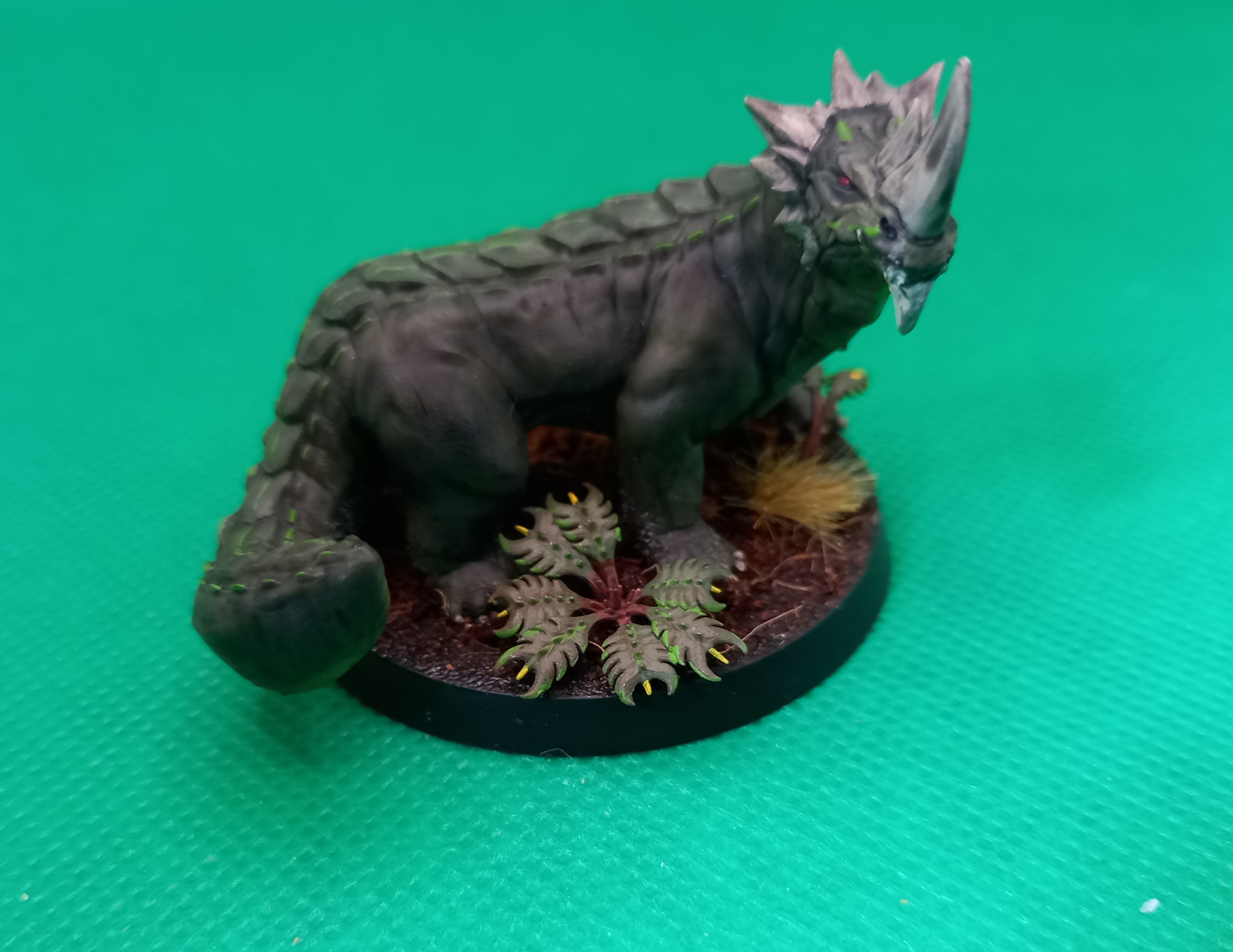 3D Printable Guard Drake - Tabletop Miniature by Yasashii Kyojin Studio