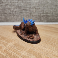 3D Printable Guard Drake - Tabletop Miniature by Yasashii Kyojin Studio