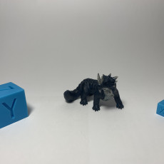 3D Printable Guard Drake - Tabletop Miniature by Yasashii Kyojin Studio