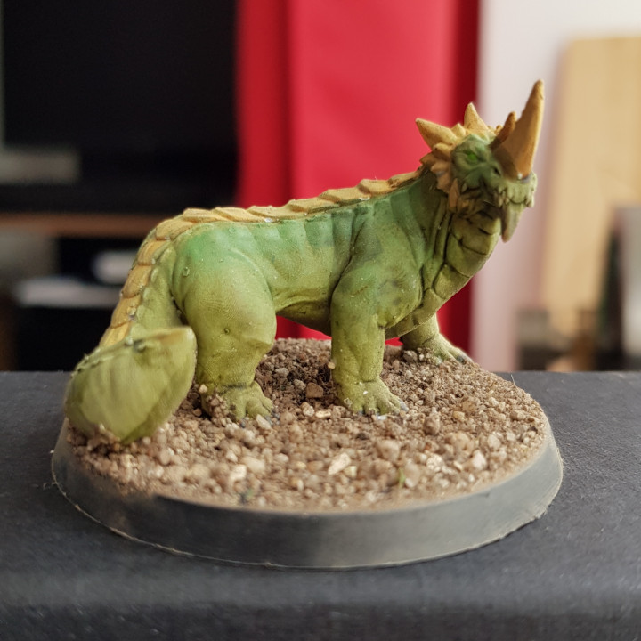 3D Print of Guard Drake - Tabletop Miniature by ashbickley
