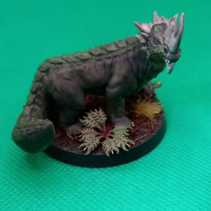 3D Print of Guard Drake - Tabletop Miniature by danb8