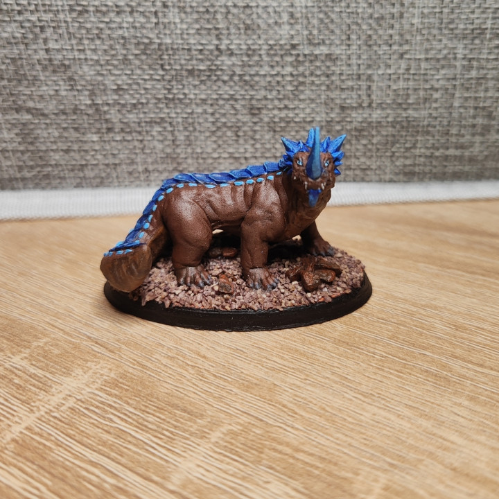 3D Print of Guard Drake - Tabletop Miniature by KAW41I