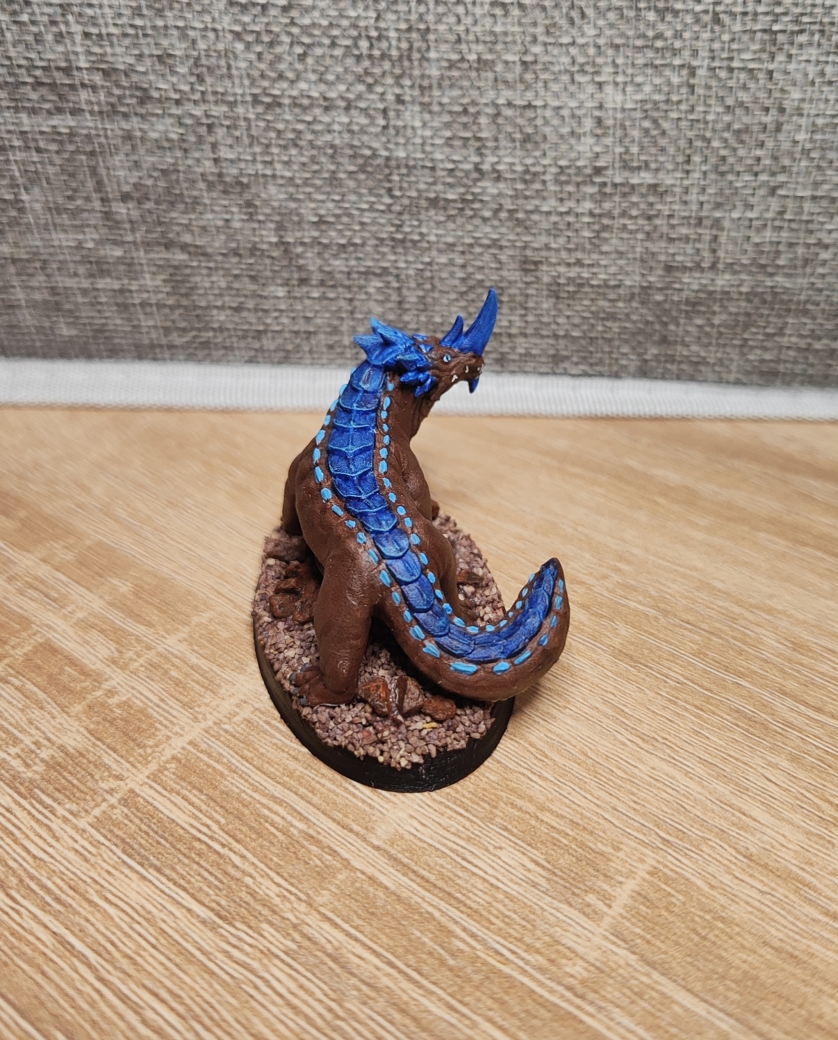 3D Printable Guard Drake - Tabletop Miniature by Yasashii Kyojin Studio